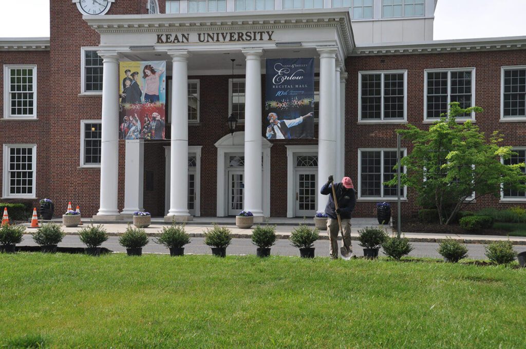 Landscape Enhancement at Kean University - Landscape Solutions