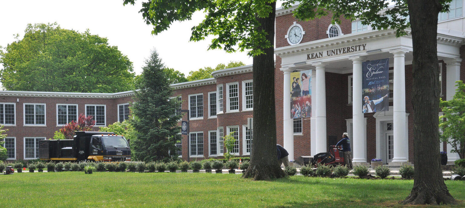 Landscape Enhancement at Kean University - Landscape Solutions